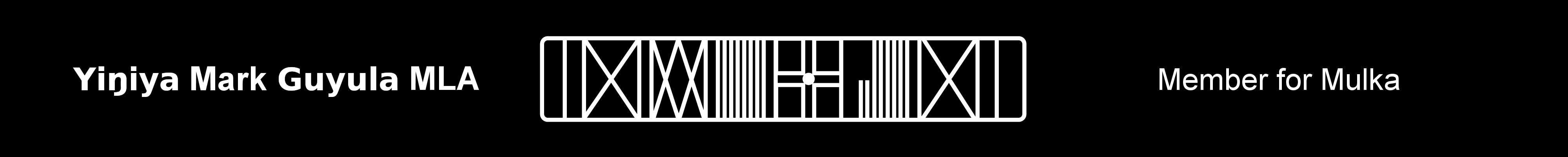 Yingiya Guyula MLA – Member for Mulka